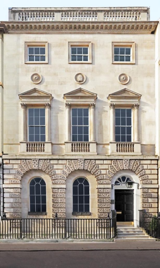 Ely House, the old home of the Albemarle Club – TGC